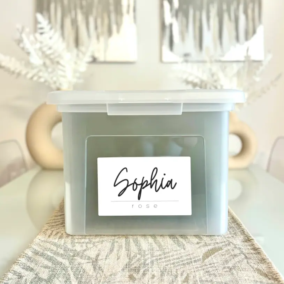 DIY Memory Box – The Forever Files