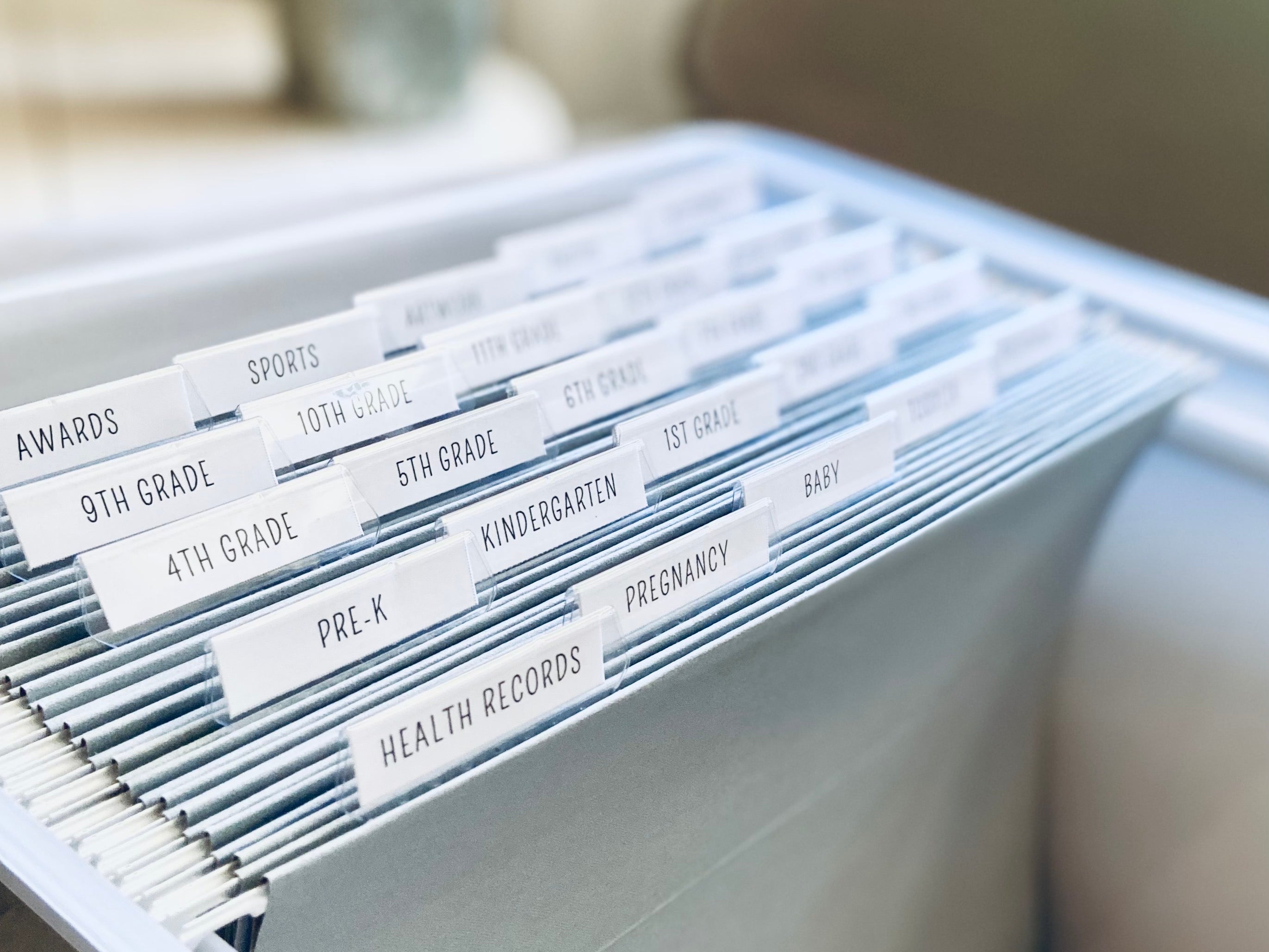 Folders – The Forever Files