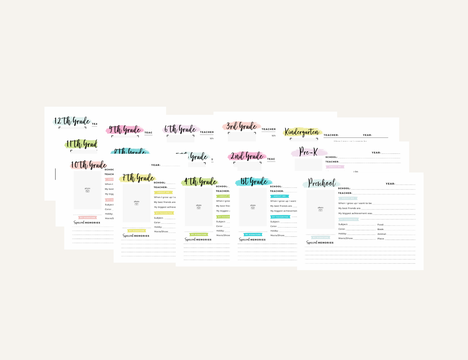 The Forever Files Box: Organize Memories with Ease | Kid's Memory Box