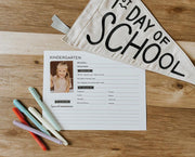 The Forever Files Box: Organize Memories with Ease | Kid's Memory Box