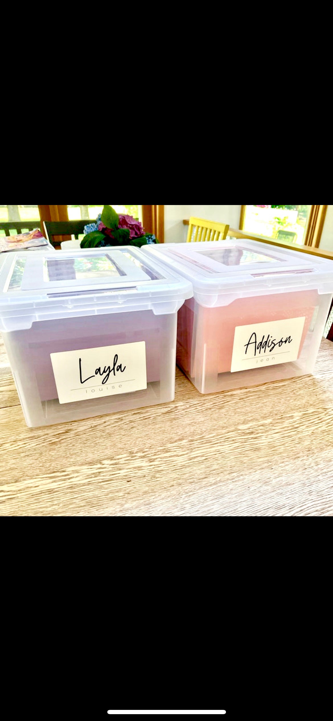 The Forever Files Box: Organize Memories with Ease | Kid's Memory Box