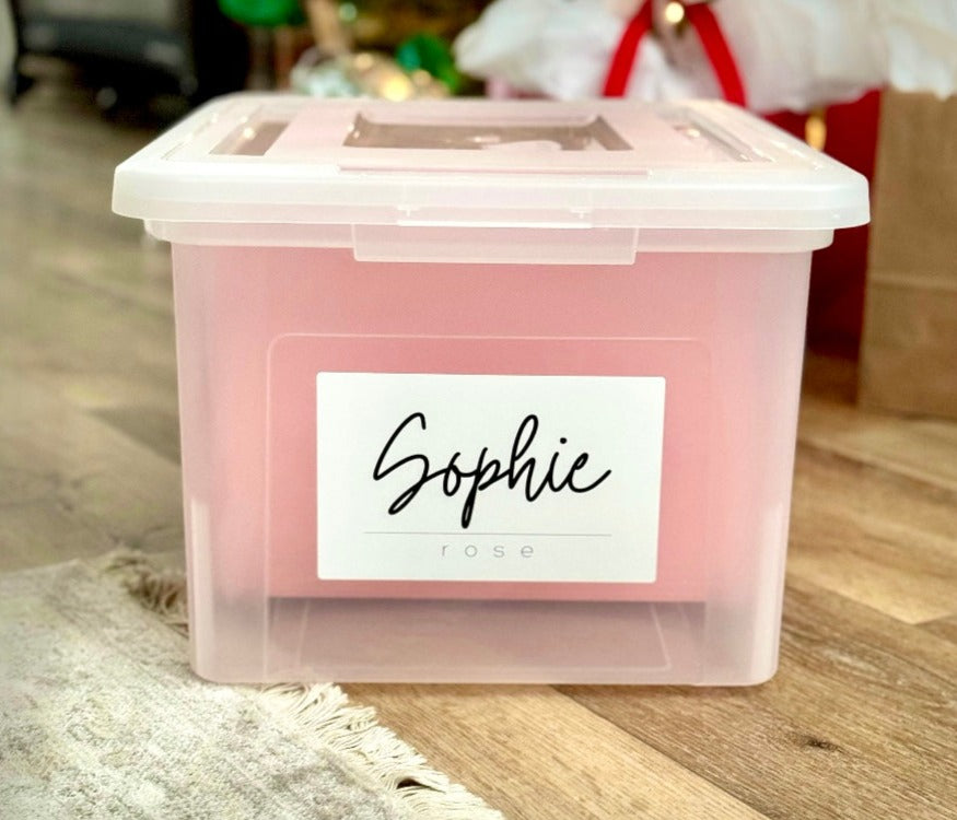 The Forever Files Box: Organize Memories with Ease | Kid's Memory Box