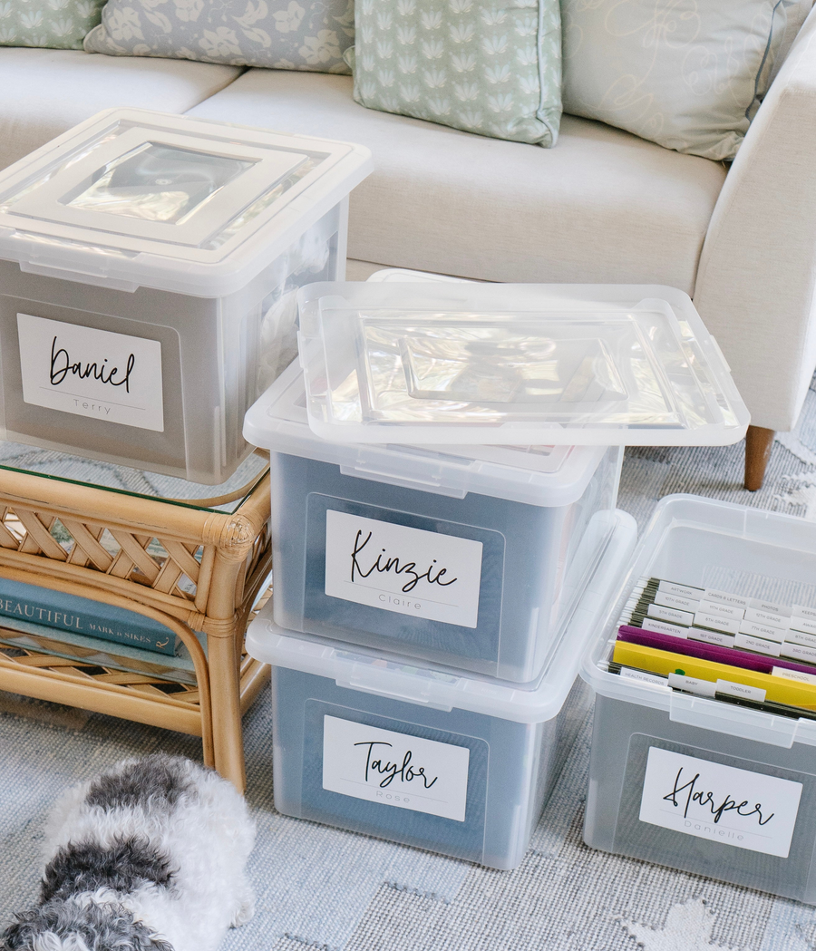 The Forever Files Box: Organize Memories with Ease | Kid's Memory Box